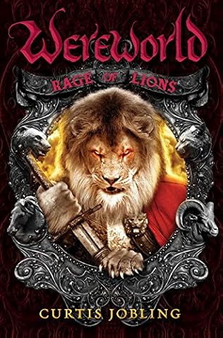 Rage of Lions (Wereworld, book 2) by Curtis Jobling