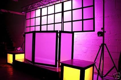 DJ Facade + DJ Backdrops + 2 Dance Stages : COMPLETE SET: Amazon.co.uk ...
