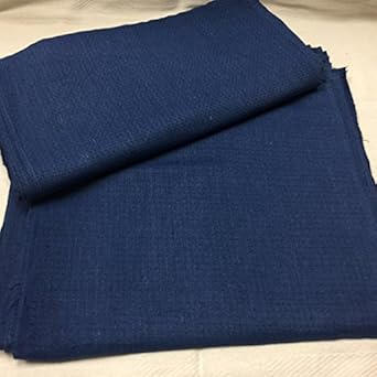 Amazon.com: 24 PREMIUM QUALITY BLUE HUCK TOWELS GLASS CLEANING LINT ...