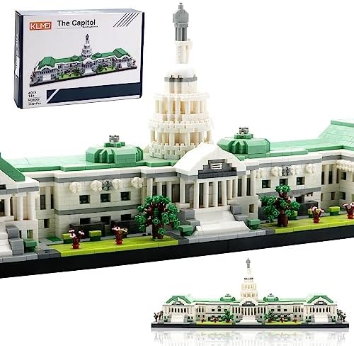 KLMEi Architecture Micro Building Blocks Sets for Adults United States ...