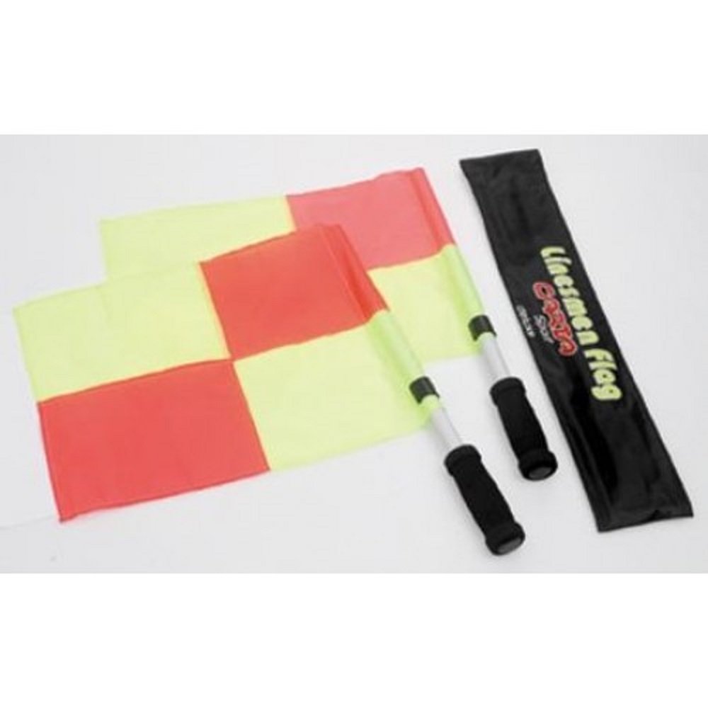 Carta Football Linesman Flags Deluxe Set: Amazon.co.uk: Sports & Outdoors