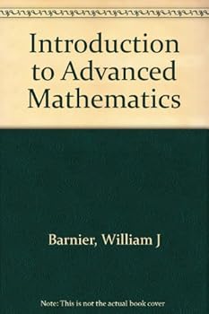 Introduction to Advanced Mathematics book by Norman Feldman