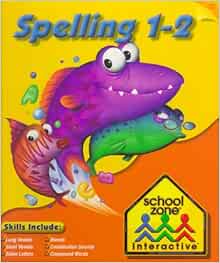 School Zone - Spelling CD-ROM, Grades 1 to 2, Letter, Vowels, Blends ...
