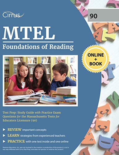 MTEL Foundations of Reading Test Prep: Study Guide with Practice Exam ...
