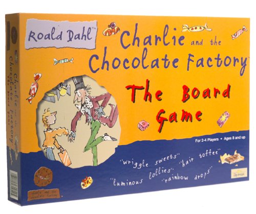 Buy Charlie and the Chocolate Factory the Board Game Online at ...