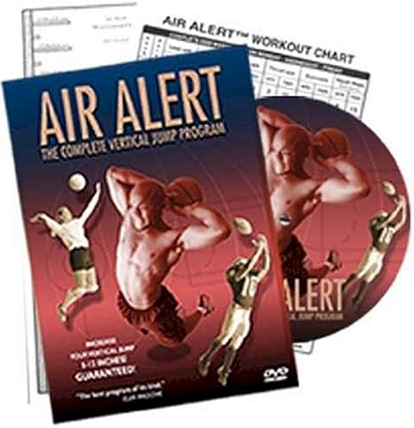 Air Alert: The Complete Vertical Jump Program: Amazon.ca: DVD