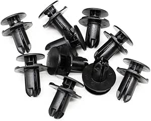 LETAOSK Pack of 20 Front Bumper Push Retainer Fender Liner Clip 14206 ...