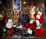 Animated Holiday Scenes Projector