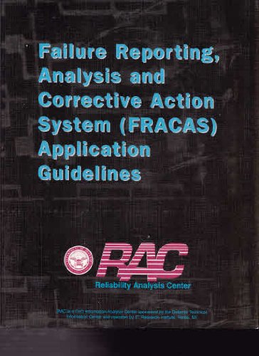 Failure Reporting, Analysis and Corrective Action Systems (FRACAS ...