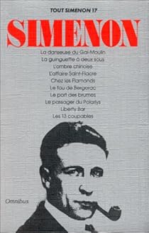 Tout Simenon, tome 17 - Georges Simenon - Babelio