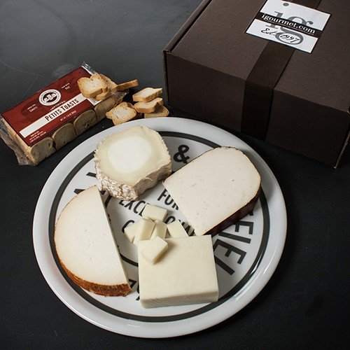 Buy igourmetGreat Goat Cheeses of the World Gift Box | 4 Country ...