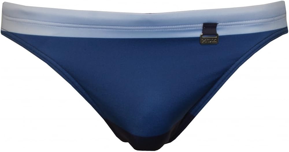 HOM Men Herren Palais Swim Micro Briefs Badehose, Blau (Navy 00RA), X ...