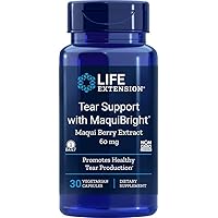 Amazon.com: NOW Supplements, Eye Moisturize with MaquiBright, Ocular ...