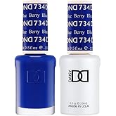 Amazon.com: DND Gel Polish Set, Pink Collection, UV/LED Gel Polish and ...