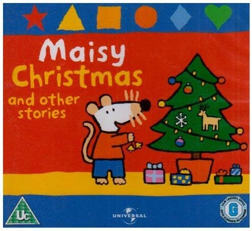Maisy: Christmas & Other Stories [DVD] [1999]: Amazon.co.uk: DVD & Blu-ray