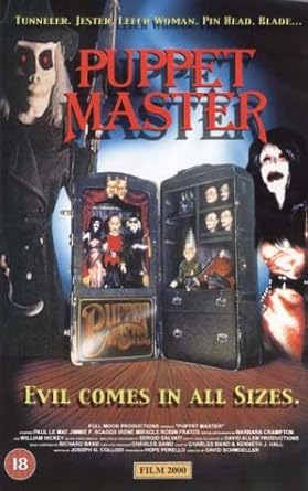 Puppet Master [VHS]: Paul Le Mat, William Hickey, Irene Miracle, Jimmie ...