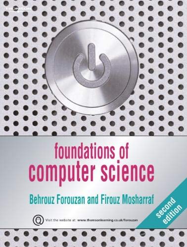 Foundations of Computer Science: 8601421930666: Computer Science Books ...