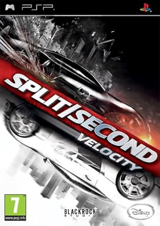 SPLIT / SECOND VELOCITY PSP: Amazon.fr: Jeux vidéo