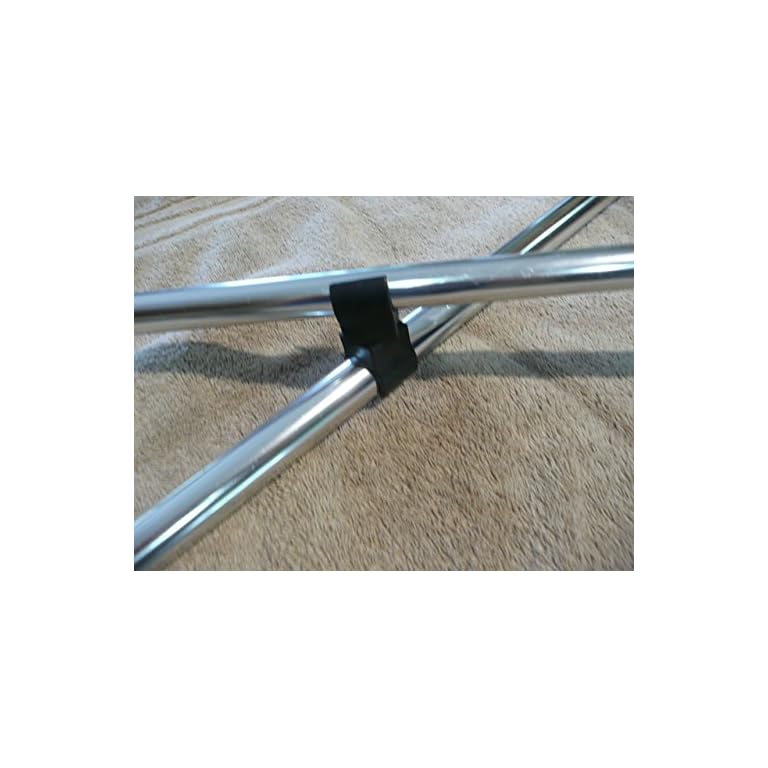 Bimini Rail Brace 7/8" Takes Out the Noise and Shaking - MasterBasser