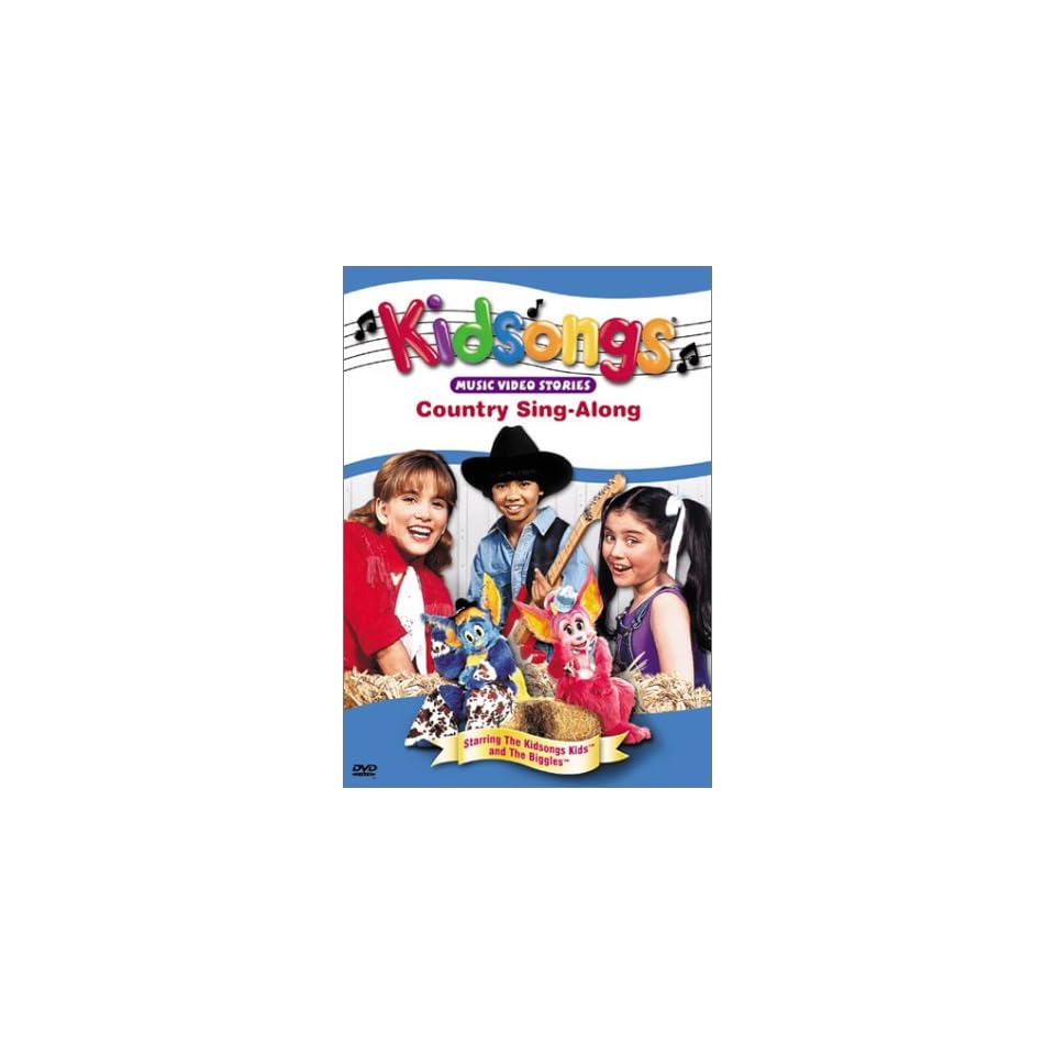 Kidsongs Country Sing Along Vhs