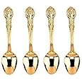 Amazon.com: HIC Gold Plated Traditional Demi Spoon - Set of 4 : Home ...