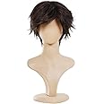 Amazon.com: Ecvtop Wigs for Mens' Death Note Male Short Hair Wig ...
