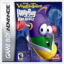 Larryboy and the Bad Apple: Game Boy Advance (VeggieTales (Video Game ...