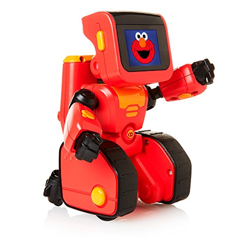 WowWee Elmoji Junior Coding Robot Toy, Red | Pricepulse