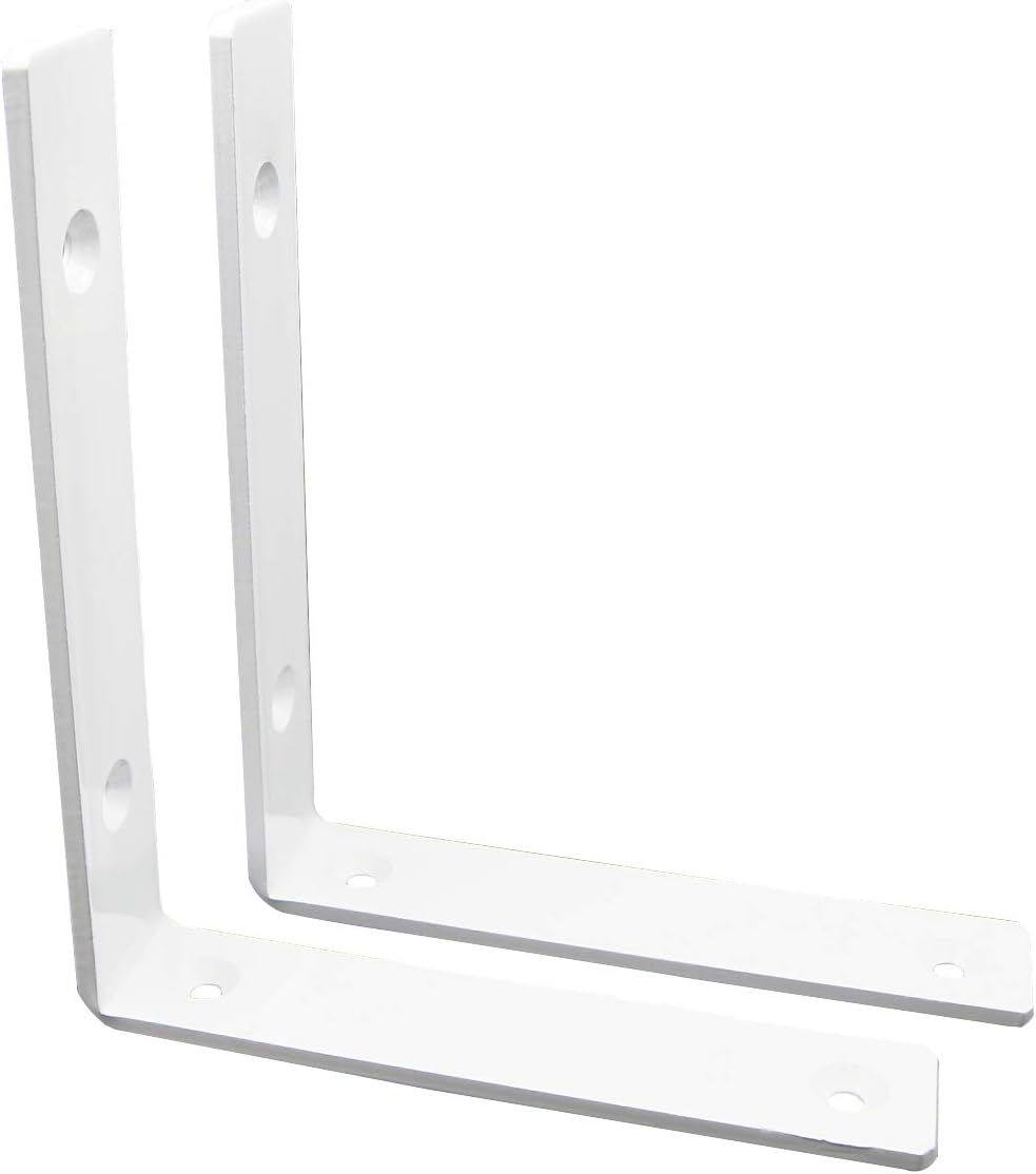 Heavy Duty Powdered Coated Handmade Industrial Modern Rustic Angle ...