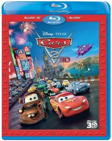 Cars 2 - 3d+2d+Bonus [Blu-ray]: Amazon.co.uk: DVD & Blu-ray