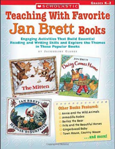 Amazon.com: Teaching With Favorite Jan Brett Books: Engaging Activities ...