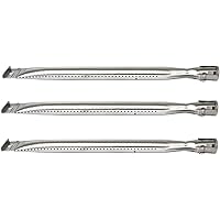 Amazon.com : Hongso 15" x 1" Universal Stainless Steel Burner for Grill ...