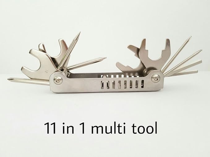 Scuba Diving 11 in 1 Multi Compact Repair Tool Kit: Amazon.co.uk ...