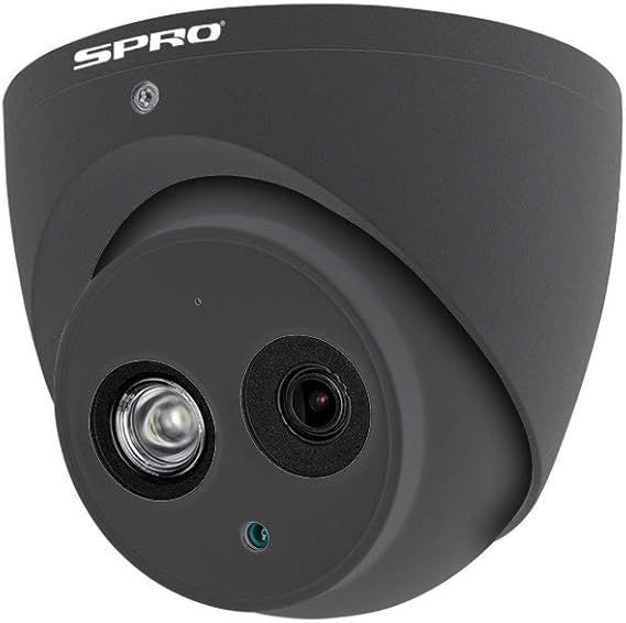 SPRO 4MP 2.8mm HD CCTV Turrent Camera with Built-in: Amazon.co.uk ...