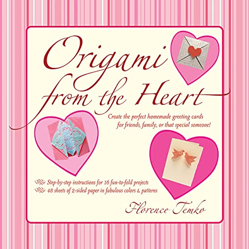 Amazon.com: Origami from the Heart Kit (0676251838794): Temko, Florence ...