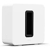 Amazon.com: Sonos Sub 4 - Wireless Subwoofer - White : Electronics
