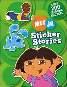Nick Jr. Sticker Stories: Alison Inches, Brian McGee: 9781416909507 ...