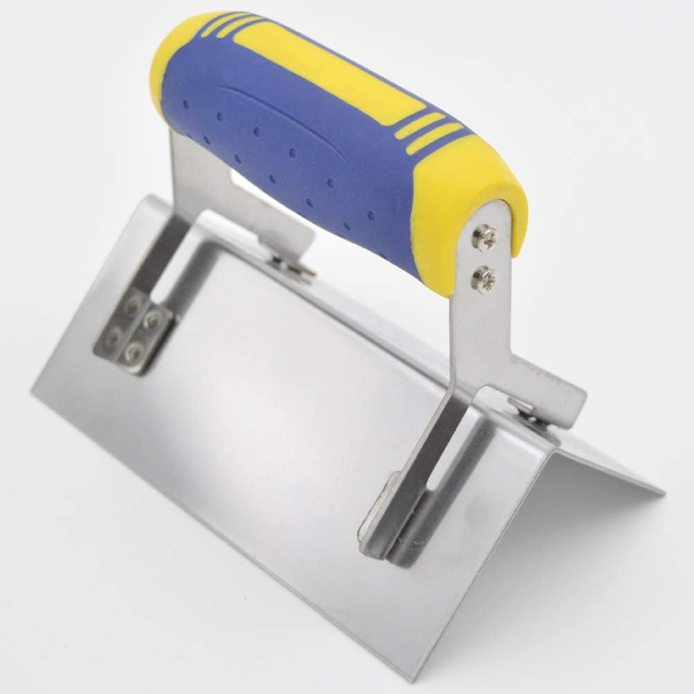 4 Pcs Corner Trowel, Stainless Steel Step and Corner Inside& Outside ...
