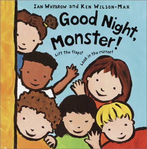 Amazon.com: Good Night, Monster! (9780375815799): Whybrow, Ian, Wilson ...