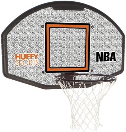 Amazon.com : Huffy 80330 Combo Basketball Hoop 44" Fan with Standard ...