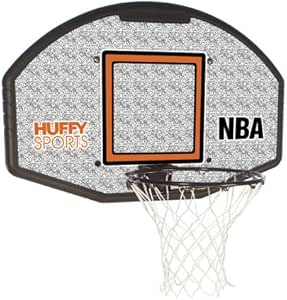 Amazon.com : Huffy 80330 Combo Basketball Hoop 44" Fan with Standard ...