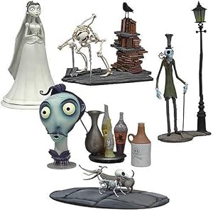 Amazon.com: McFarlane Toys 3" Corpse Bride Mini Collectors Set ...