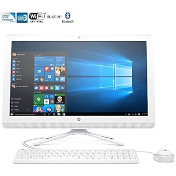 Amazon.com: HP 22-inch All-in-One Computer, Intel Core i3-8130U, 4GB ...