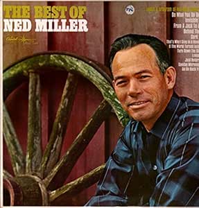 Ned Miller - NED MILLER - best of CAPITOL 2414 (LP vinyl record ...