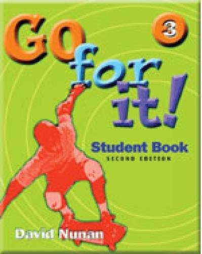 Go for It, Book 3 Student Book, 2nd Ed.: Nunan, David: 9781413000245 ...