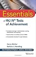 Amazon.com: Essentials of WJ IV Tests of Achievement (Essentials of ...
