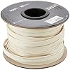 Monoprice Planate Series 16 Gauge AWG Pure Copper Flat Speaker Wire ...