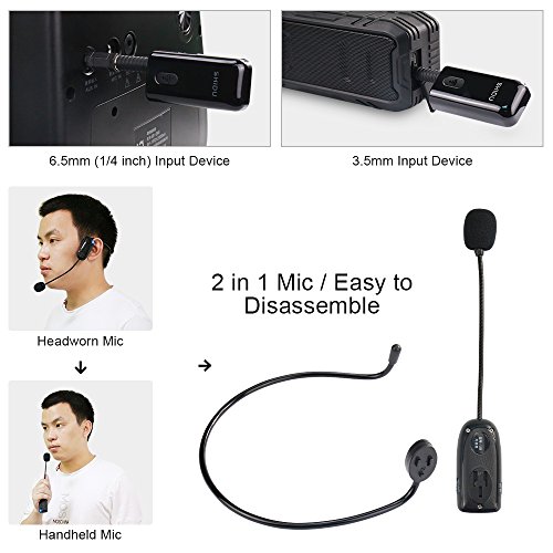 Купить Zoweetek Portable Rechargeable Mini Voice Amplifier With Wired ...