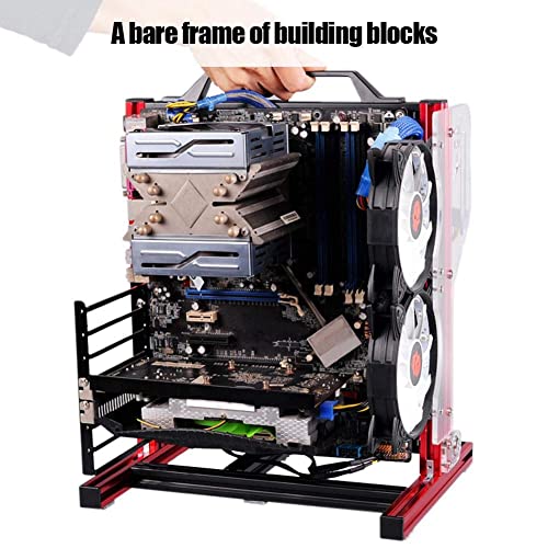 DIY Computer Motherboard Case Rack,Motherboard Chassis Set, Creative ...