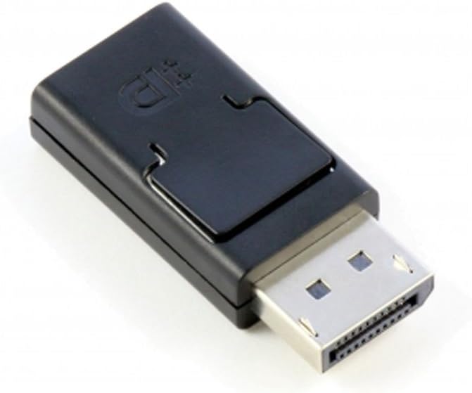 Lenovo - Display Adapter - DisplayPort (M) to HDMI (F) - 1.8 in - Cru ...